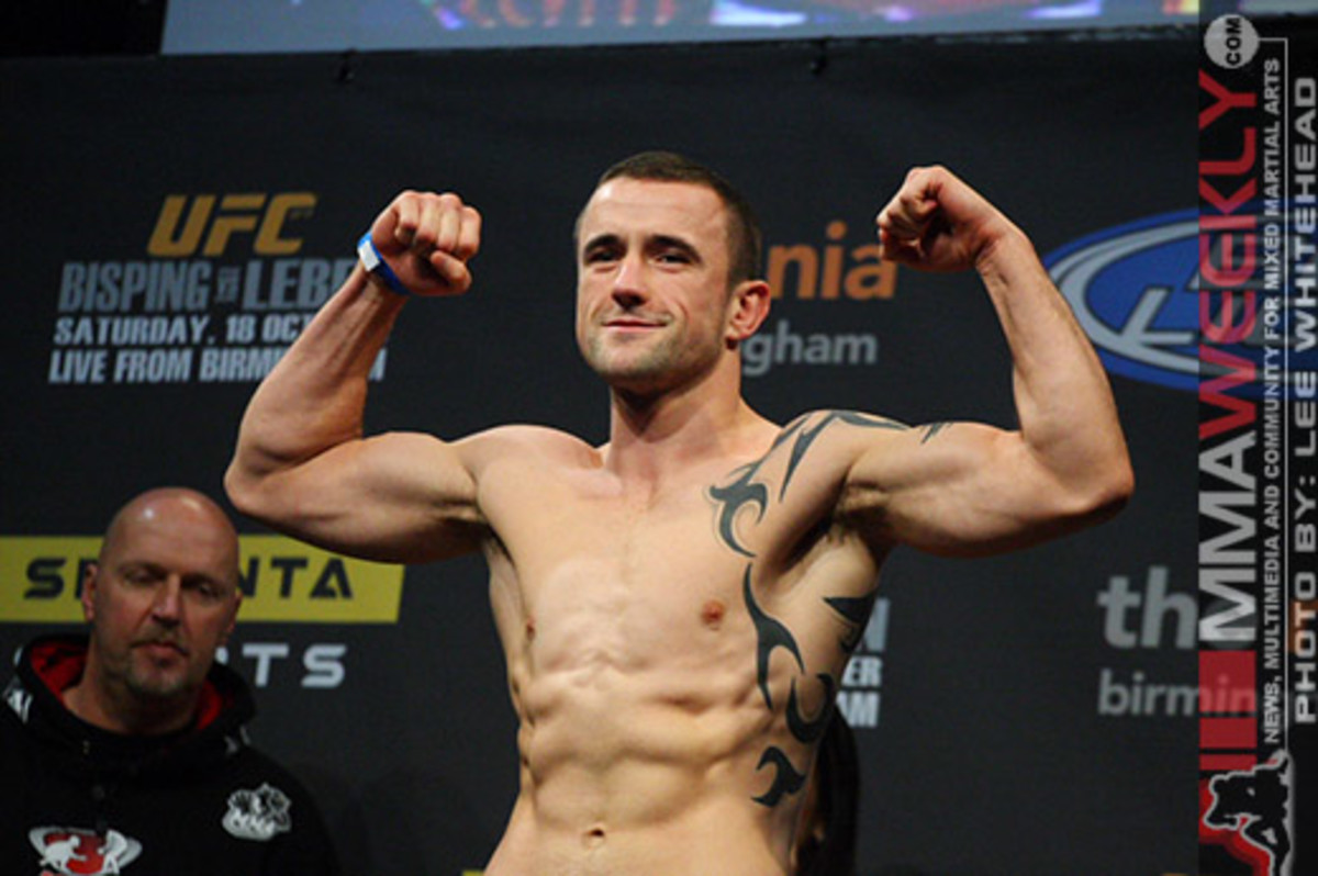 Paul Taylor Out of UFC on Fuel 4 - MMAWeekly.com | UFC and MMA News ...