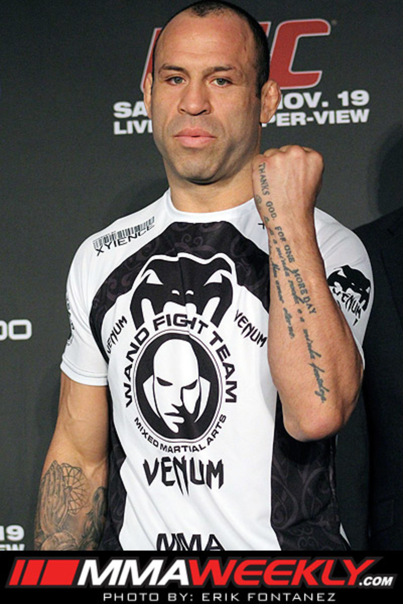 Wanderlei Silva Still Wants Vitor Belfort Next After He's Finished with ...
