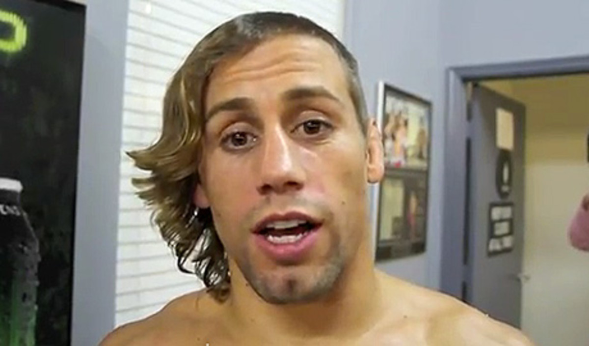 Urijah Faber Shears the Locks in Support of His Ailing Sister (Video ...