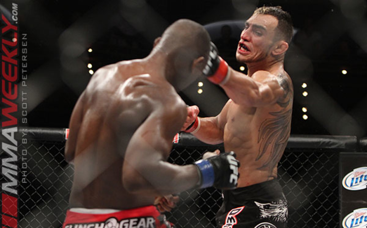 UFC 166’s Tony Ferguson Learned a Lesson in "TUFness" - MMAWeekly.com ...