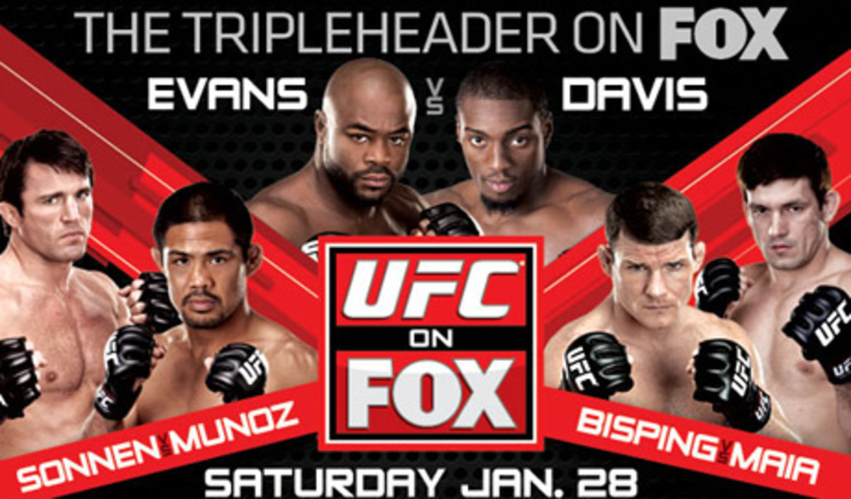 Final Medical Suspensions, Gate and Attendance Numbers for UFC on Fox 2 ...