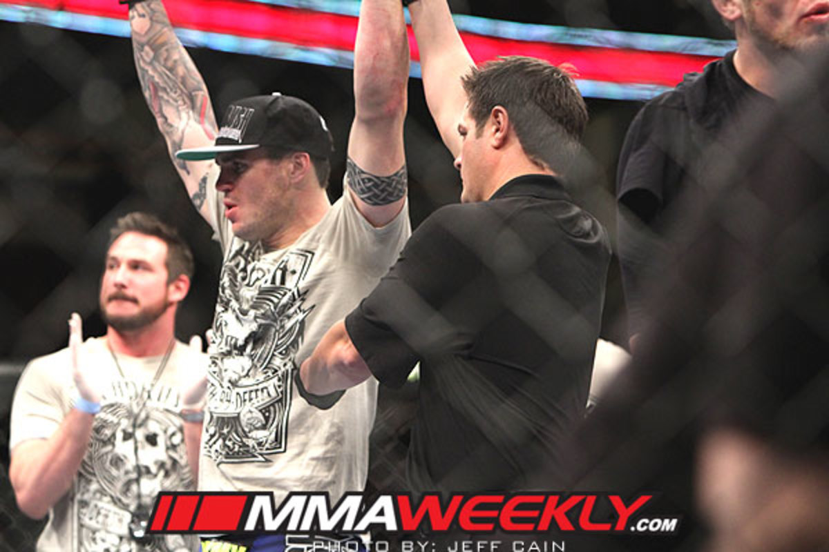 Chris Camozzi Draws Nick Catone for UFC on FX 4 - MMAWeekly.com | UFC ...