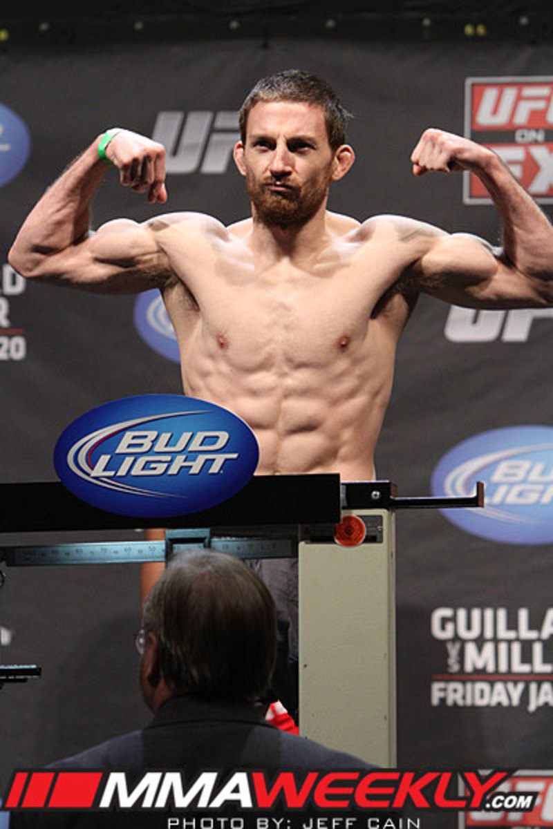 UFC Fighter Nick Denis Retires from MMA - MMAWeekly.com | UFC and MMA ...