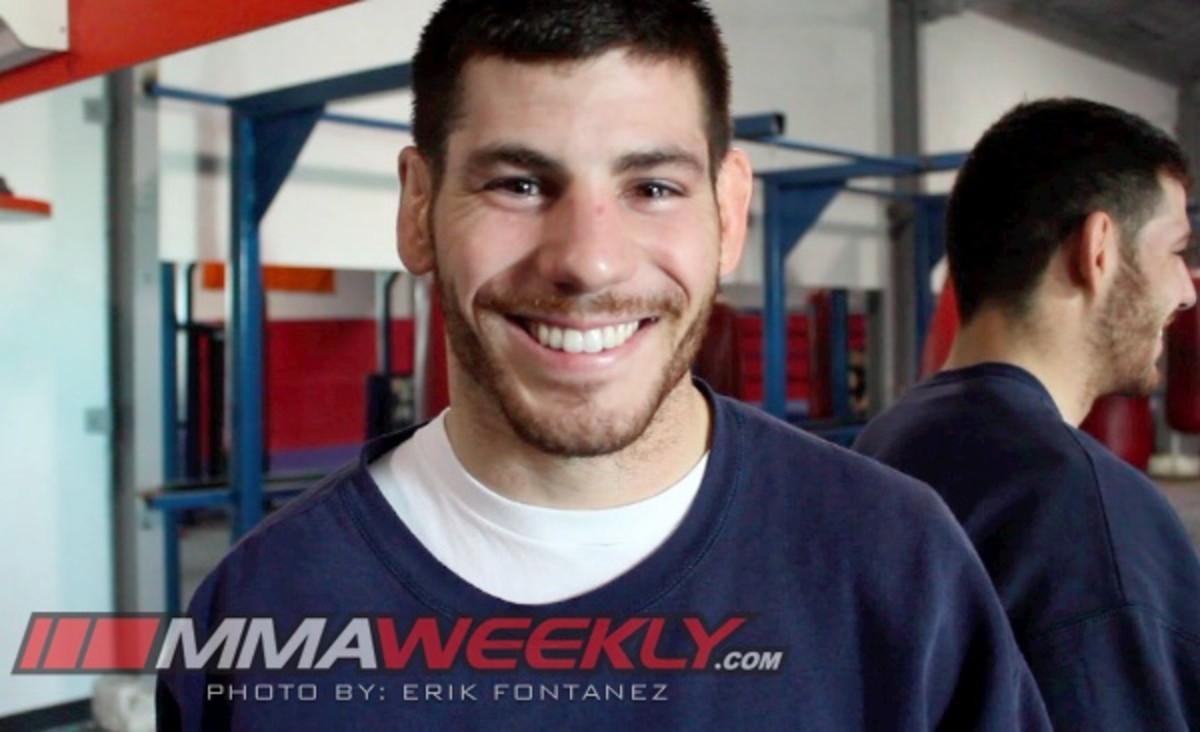 UFC on FX Video: Jared Papazian Scared His Mom When UFC Rang ...