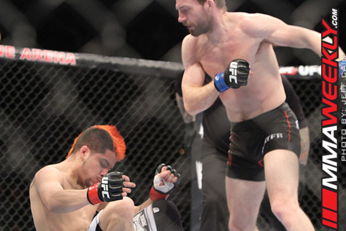 UFC on FX 1 Play-by-Play: Joseph Sandoval vs. Nick Denis - MMAWeekly ...