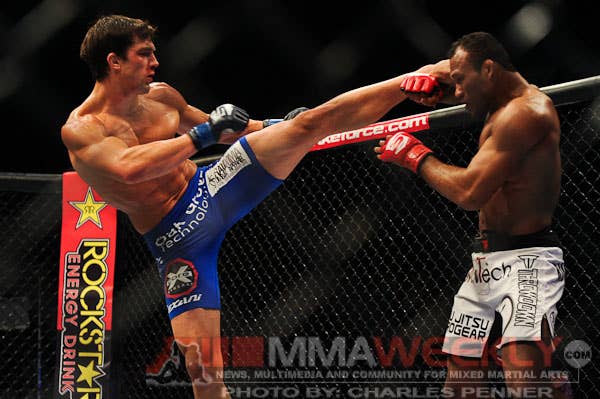 UFC 172 Fight Card Grows with Addition of Luke Rockhold vs. Tim Boetsch ...