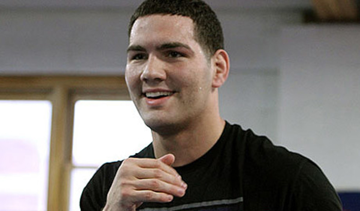 Chris Weidman: "It's Time to Shine. It's Time to Make a Statement" (UFC ...