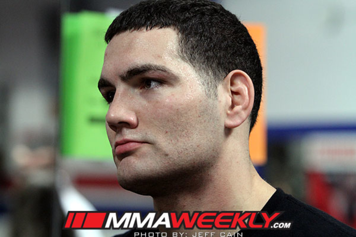 Chris Weidman Out; Costa Philippou Steps In to Face Tim Boetsch at UFC ...
