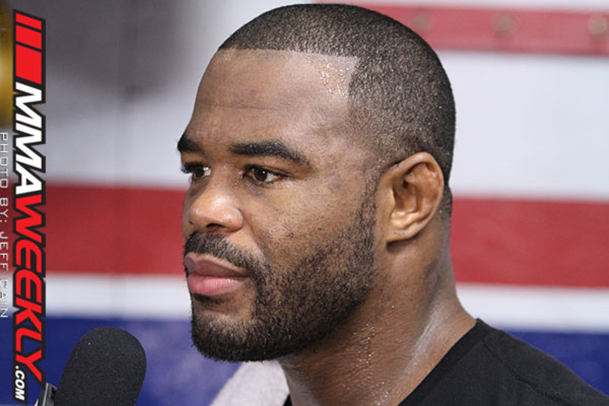 UFC 145 Video: Rashad Evans Gracious In Defeat, Pays Jon Jones His Due ...