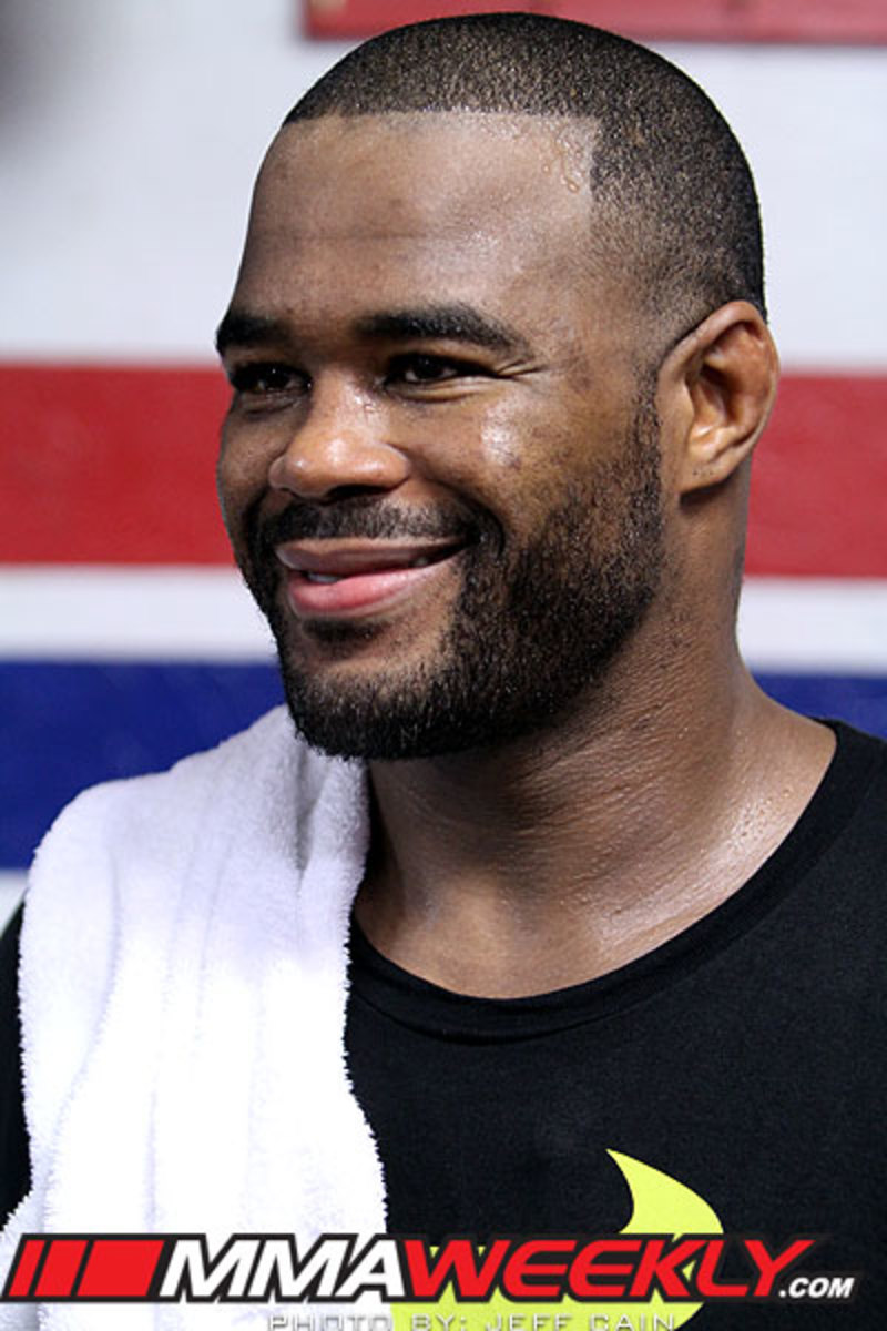 UFC 145 Video: Rashad Evans On the Good Times with Greg Jackson, Keith ...