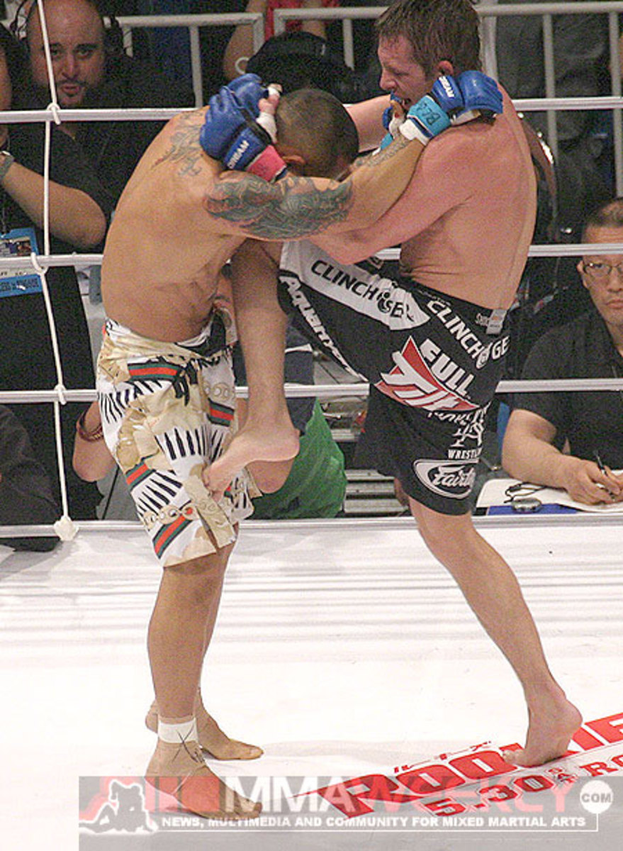 Joe Warren on Nick Kirk: "He’s Just a Body That’s in Front Me to Put a ...