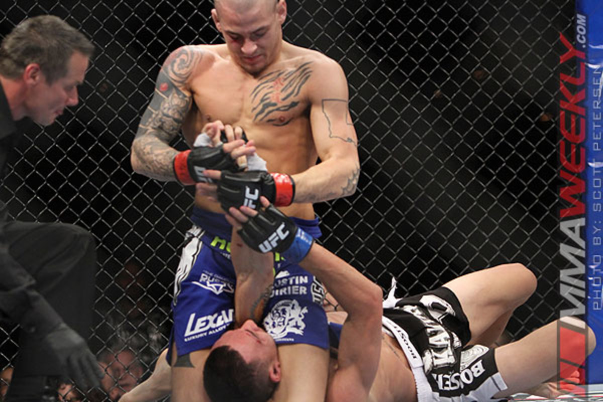Latest Win Propels Dustin Poirier Up Featherweight Ladder (UFC 143 ...