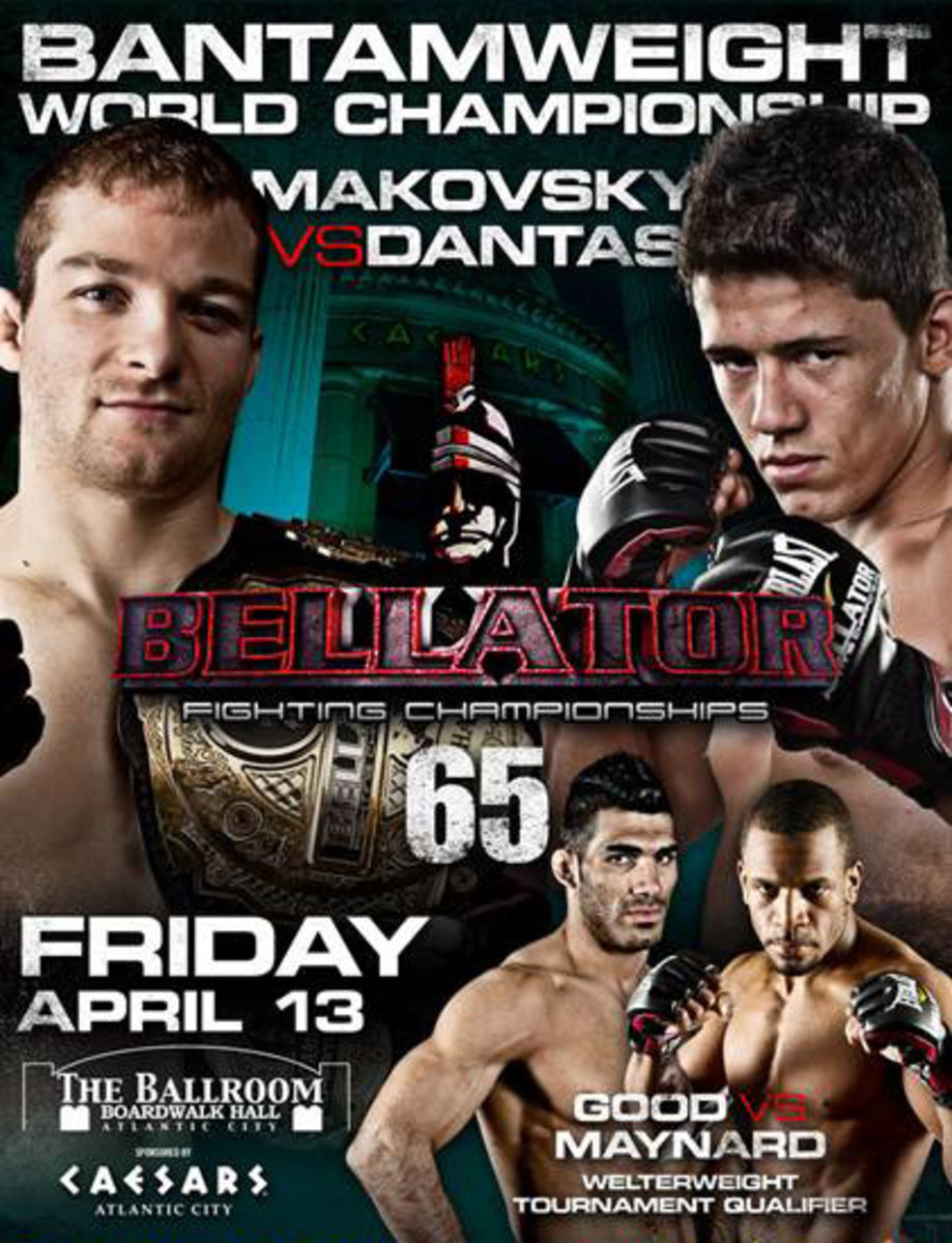 Zach Makovsky to Defend Belt at Bellator 65 - MMAWeekly.com | UFC and ...