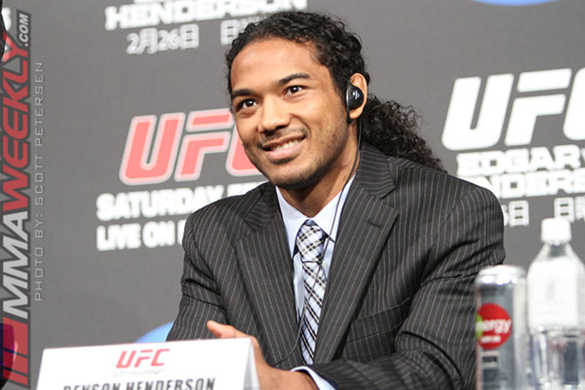 Benson Henderson Wants to One Up Anderson Silva's Record - MMAWeekly ...