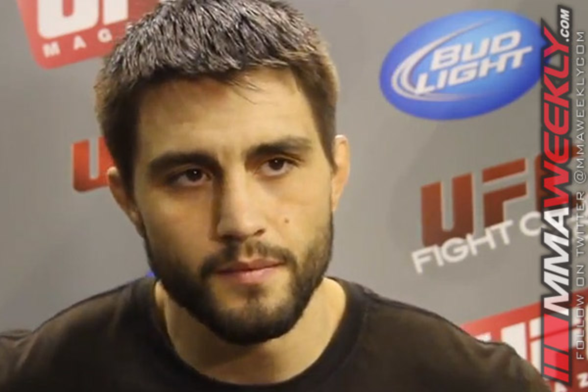 UFC 171 Medical Suspensions: Carlos Condit, Jimy Hettes, and Robert ...