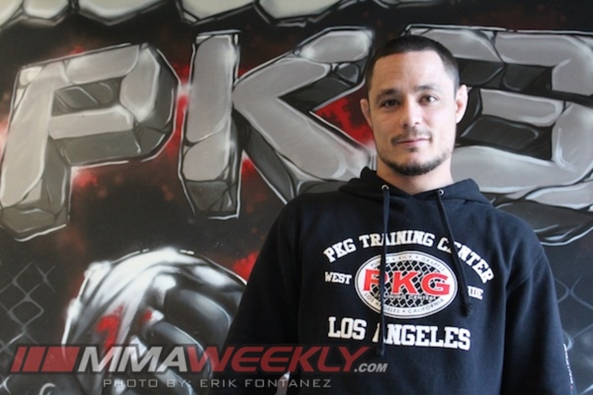 Chad George Explains Why He Returned to MMA After Nearly 3 Years Away ...