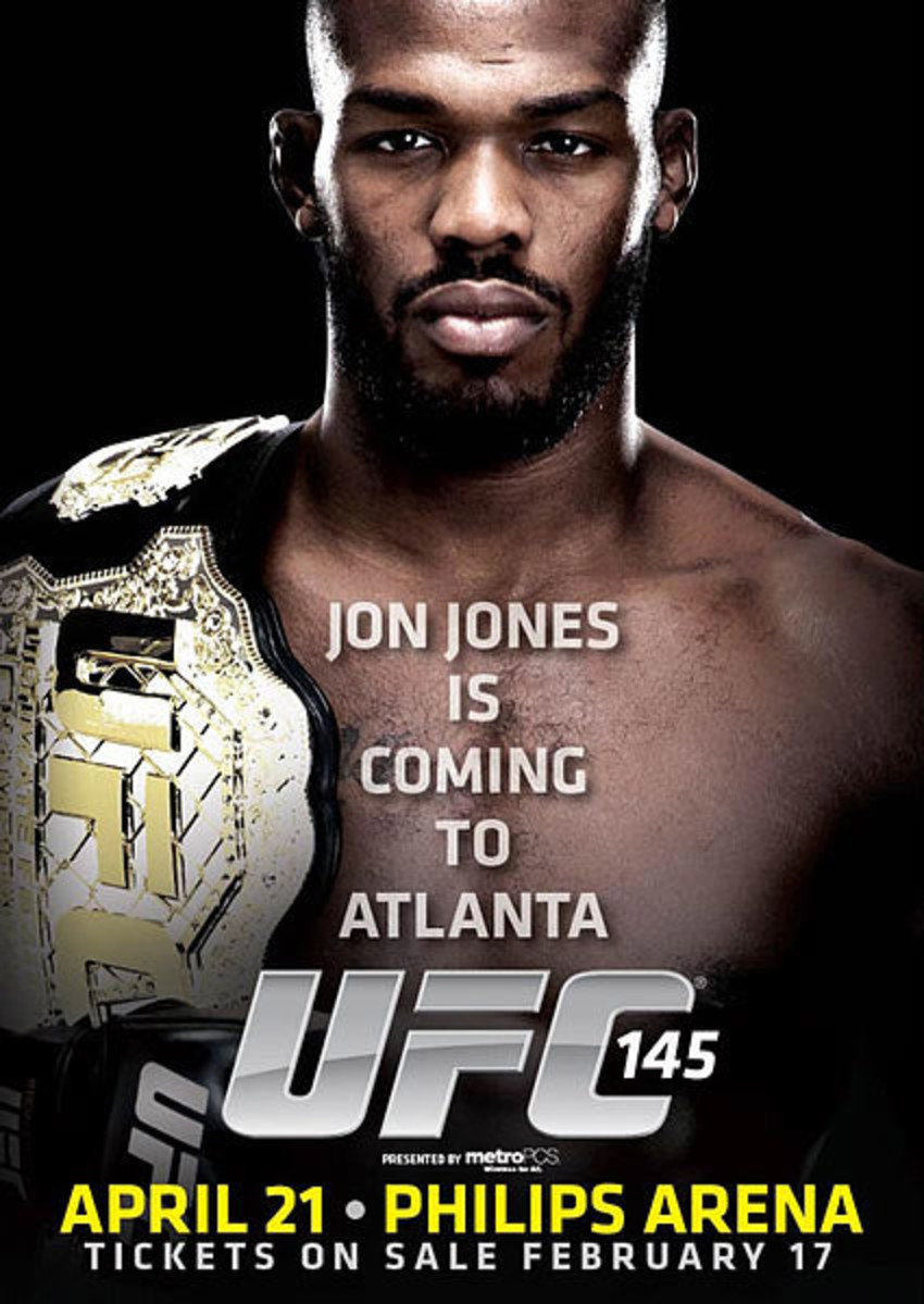 UFC 145: Jones vs. Evans Fight Card Full with 11 Bouts - MMAWeekly.com ...