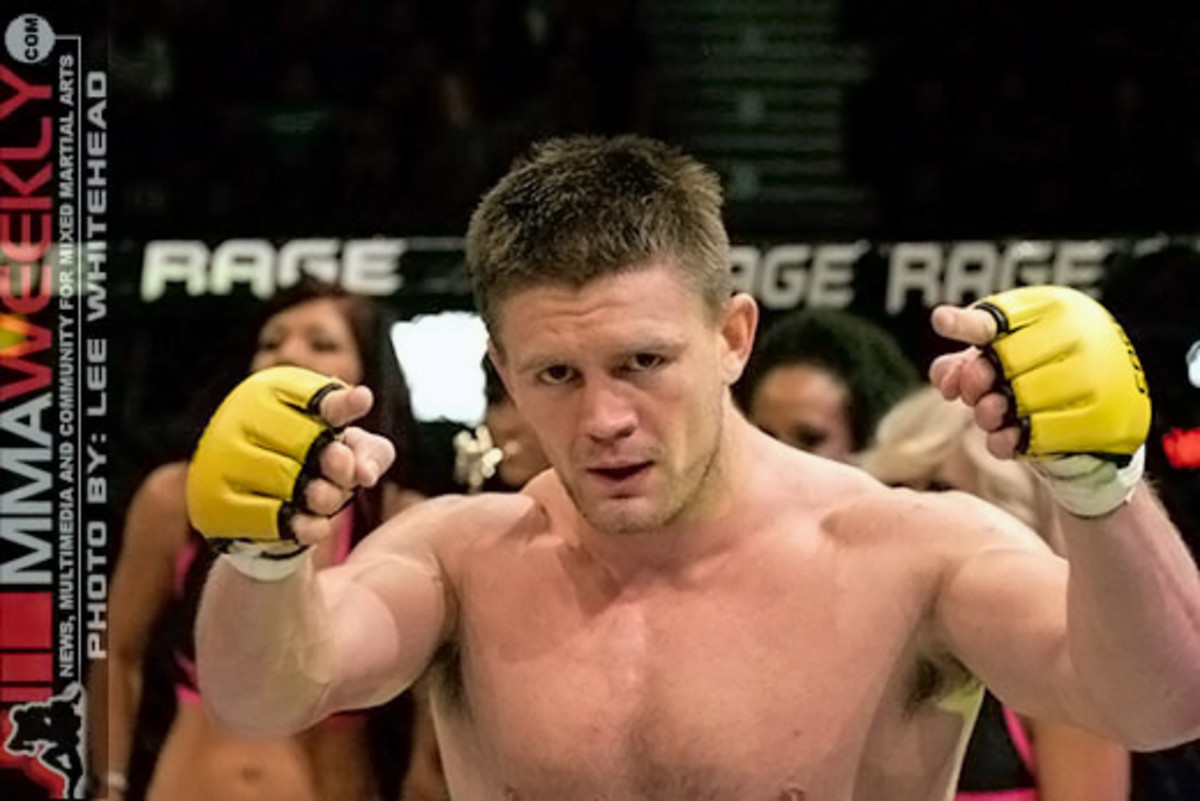 Tom Watson Injured, Magnus Cedenblad Now Faces Alessio Sakara at UFC ...