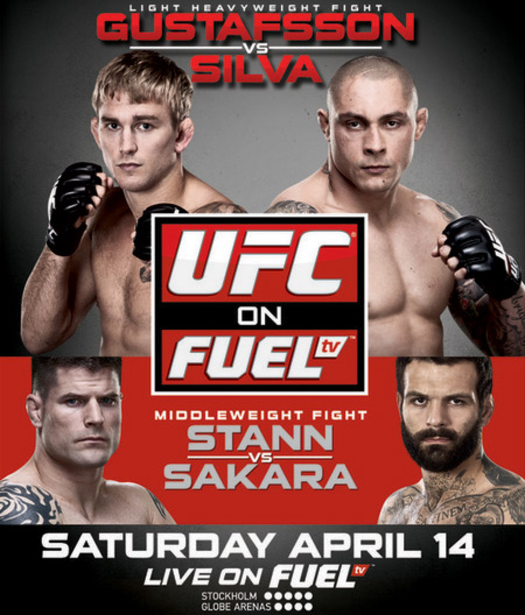 Alessio Sakara and Paulo Thiago Suspended Following UFC on Fuel TV 2 ...