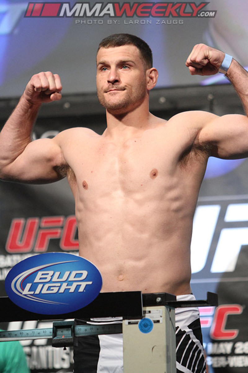 Stipe Miocic Still Like a Kid in the Candy Store Heading into His First ...