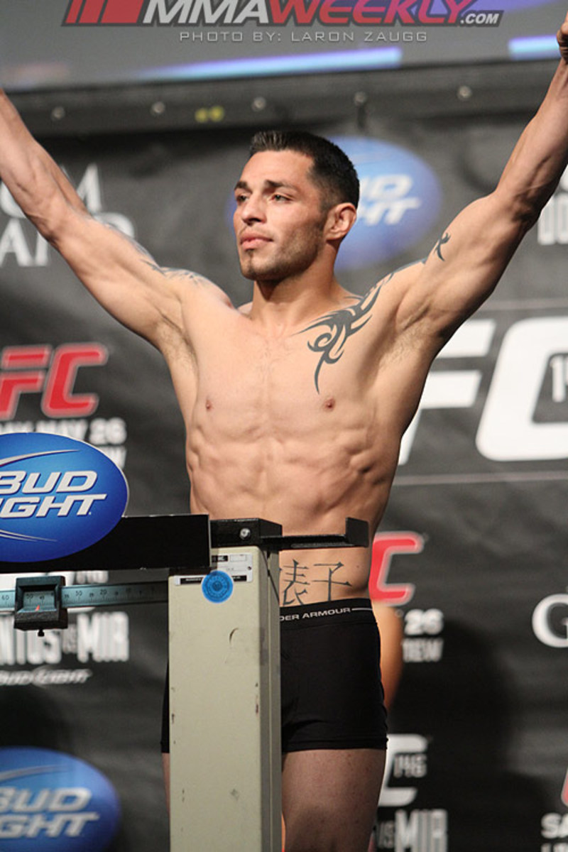 Coming Off Back-to-Back Losses, Daniel Pineda Knows He Has to Win at ...