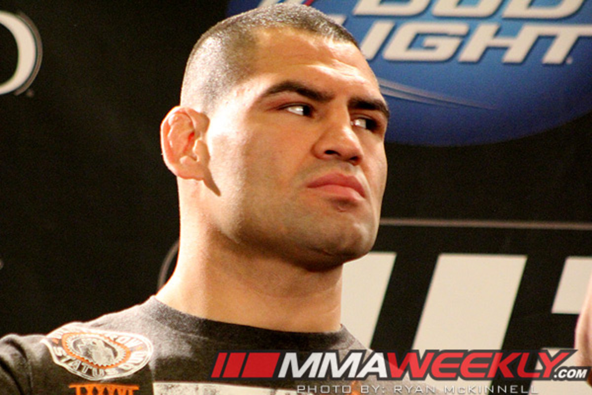 Cain Velasquez: Getting the Win Back Against Junior dos Santos is Most ...