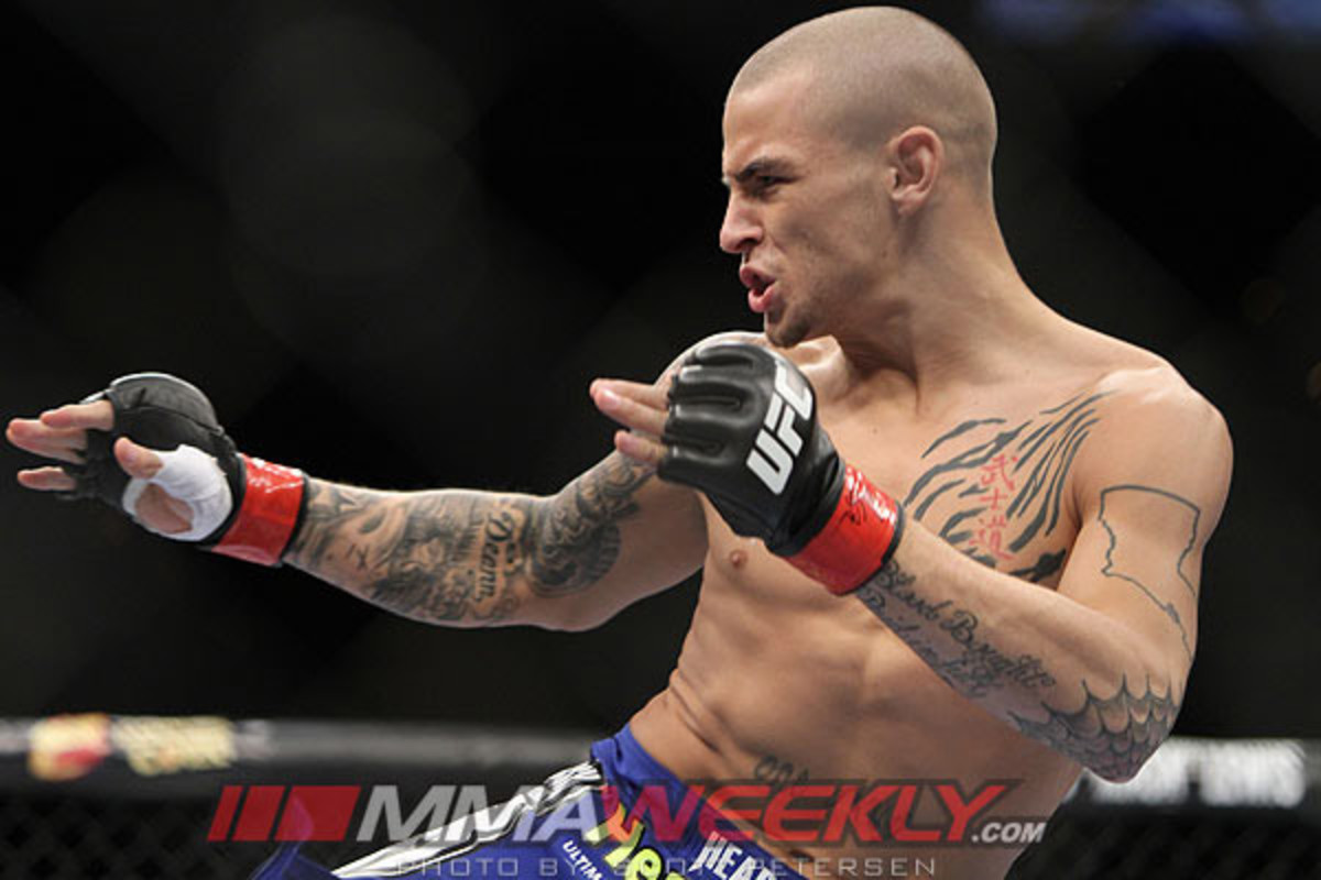 Dustin Poirier Faces Jonathan Brookins, New Flyweight Bout on Deck for ...
