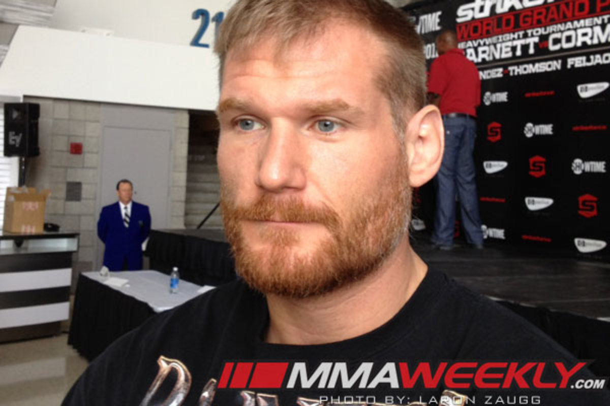 Josh Barnett Agrees to Defend King of Pancrase Title Next Year ...