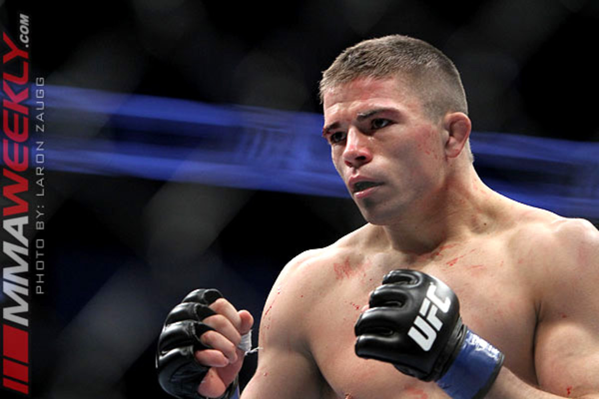 UFC 167 Post-Fight Video: Rick Story's Confidence Came from Training ...