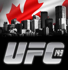 UFC 149 Sells Out in Calgary with a Gate that Rolls Over the Rolling ...