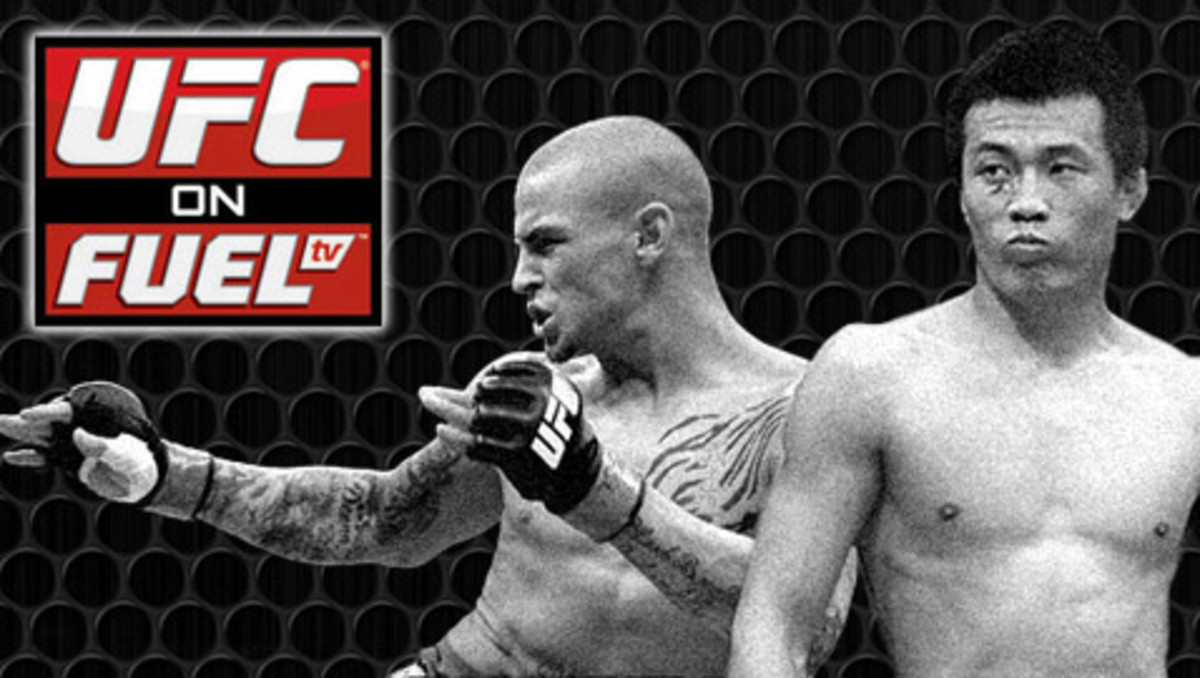 UFC on Fuel TV 3 Gate and Attendance - MMAWeekly.com | UFC and MMA News ...