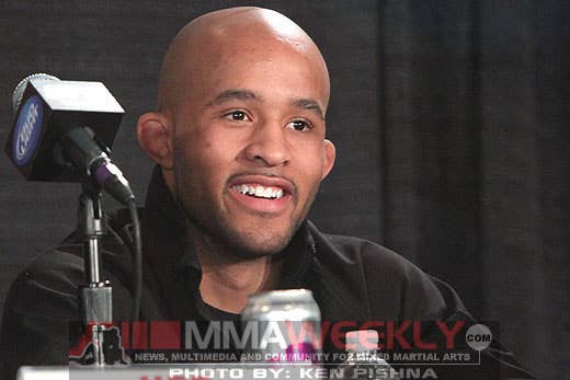 Mighty Mouse Closes the Book on Ian McCall, Now Faces Benavidez for ...
