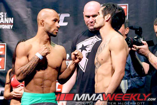 UFC on FX 3 Weigh-in Results - MMA Weekly
