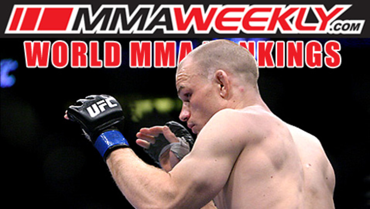 Mma Top 10 Rankings at William Stork blog