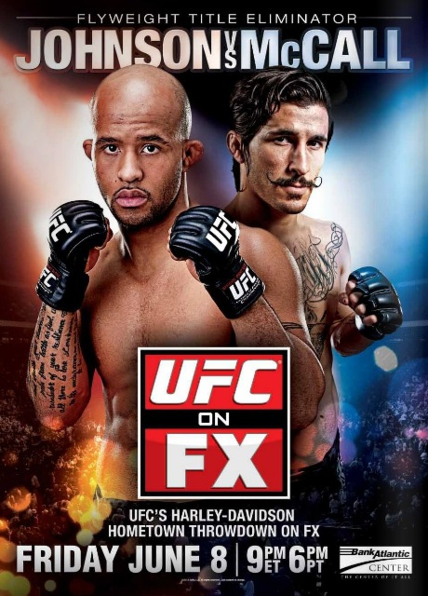 UFC on FX 3 - MMAWeekly.com | UFC and MMA News, Results, Rumors, and Videos