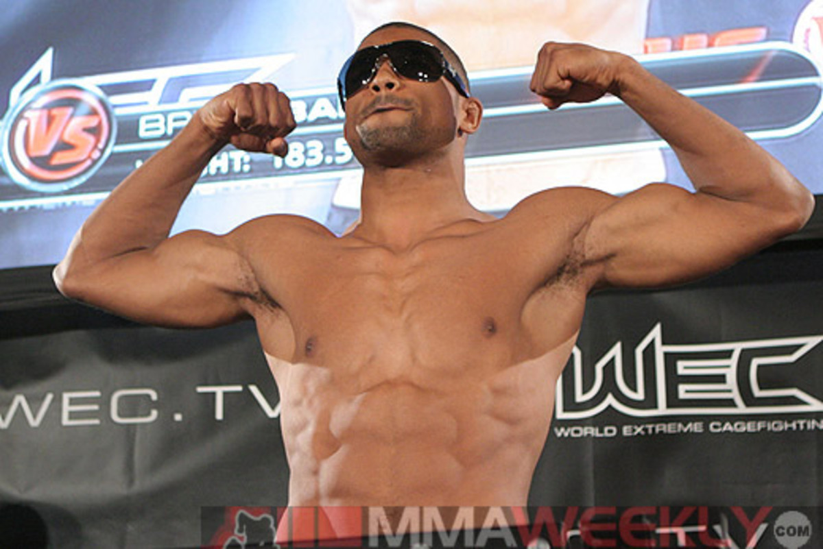 Bryan Baker Steps in for Injured Brent Weedman at Bellator 90 ...