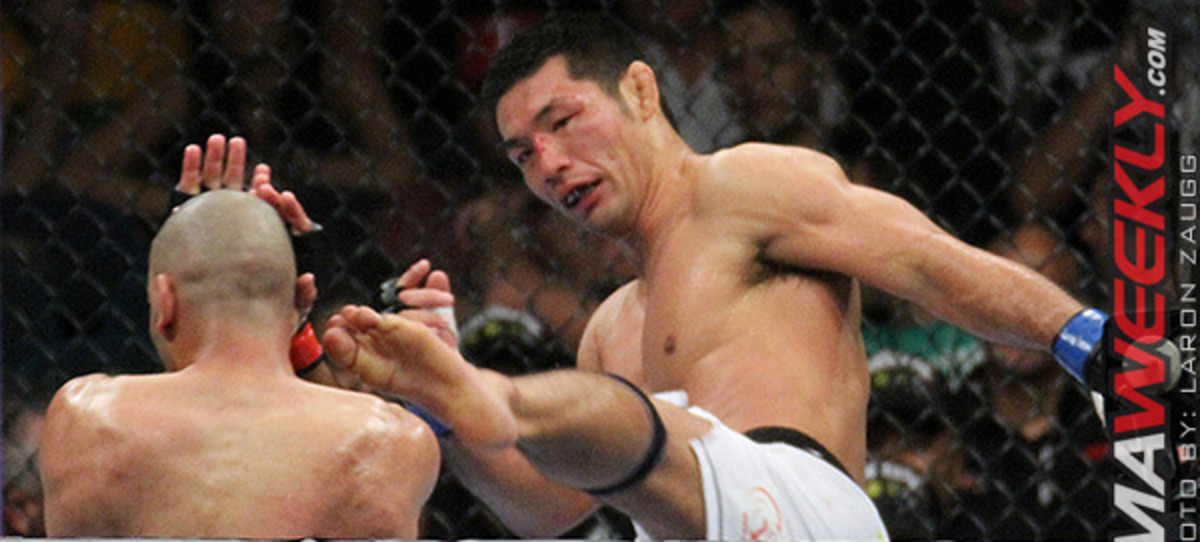 UFC 148 Play-by-Play: Costa Philippou vs. Riki Fukuda - MMAWeekly.com ...