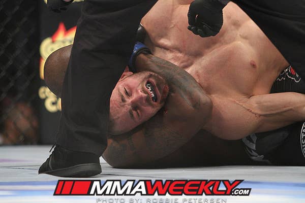 UFC on Fuel TV 4 Play-by-Play: Karlos Vemola vs. Francis Carmont - MMA ...