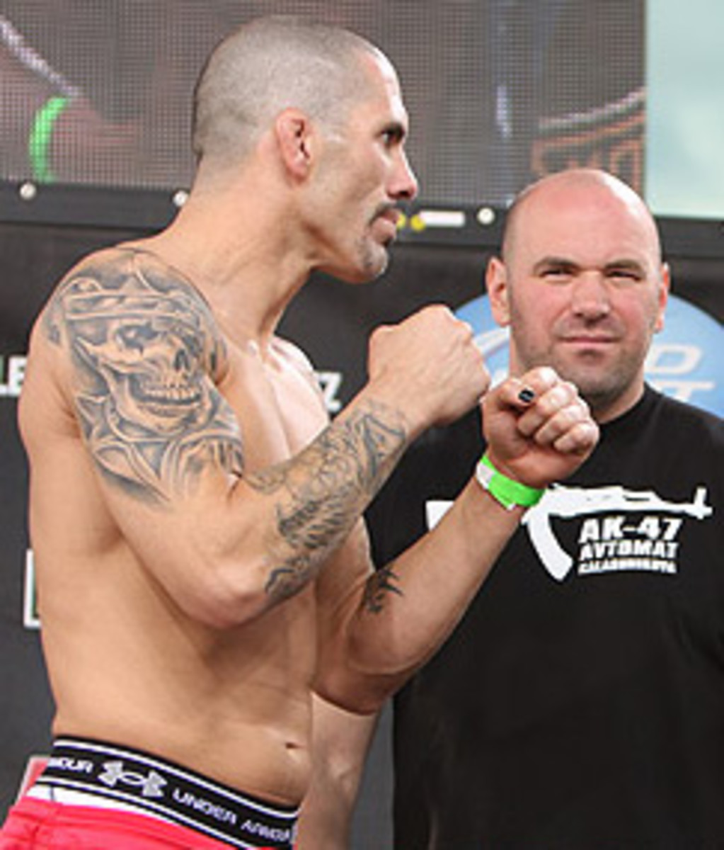 No Joke, Mike Guymon Ready to Hang Up the Gloves Following Bellator ...