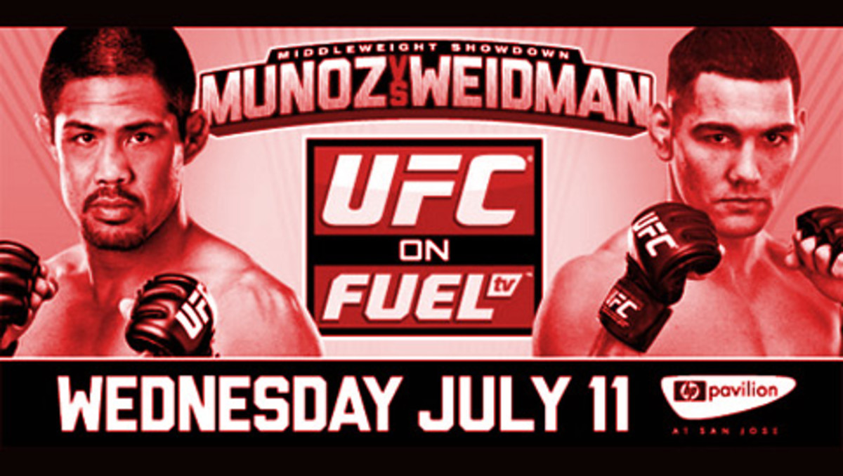 UFC on Fuel TV 4 Fighter Bonuses - MMAWeekly.com | UFC and MMA News ...