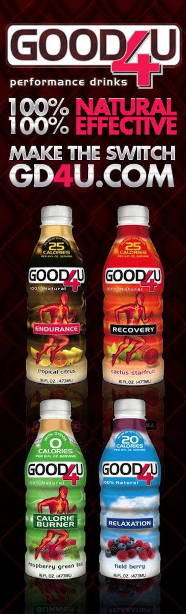 Sponsor Spotlight: GOOD4U Performance Drinks - MMAWeekly.com | UFC and ...