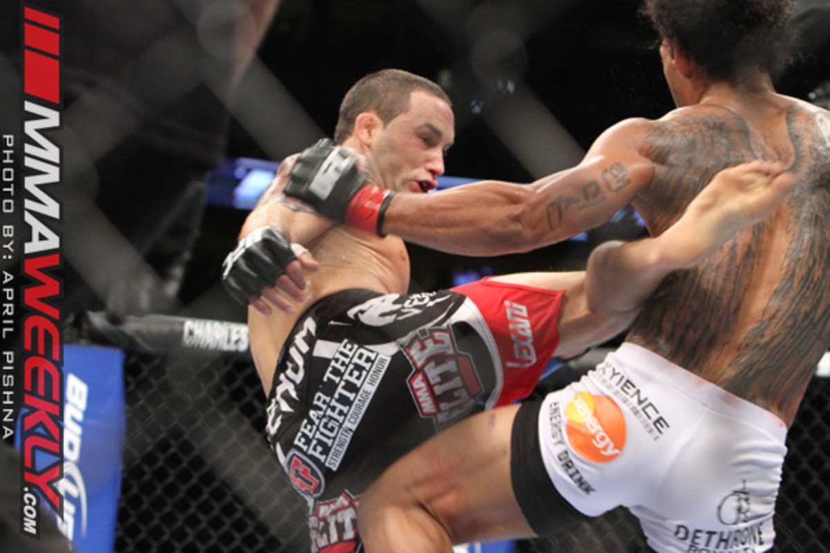 Dana White Doesn't Want to See Frankie Edgar Return to Lightweight ...