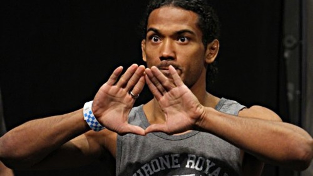 Benson Henderson UFC on Fox 5 Pre-Fight Video Interview - MMAWeekly.com ...