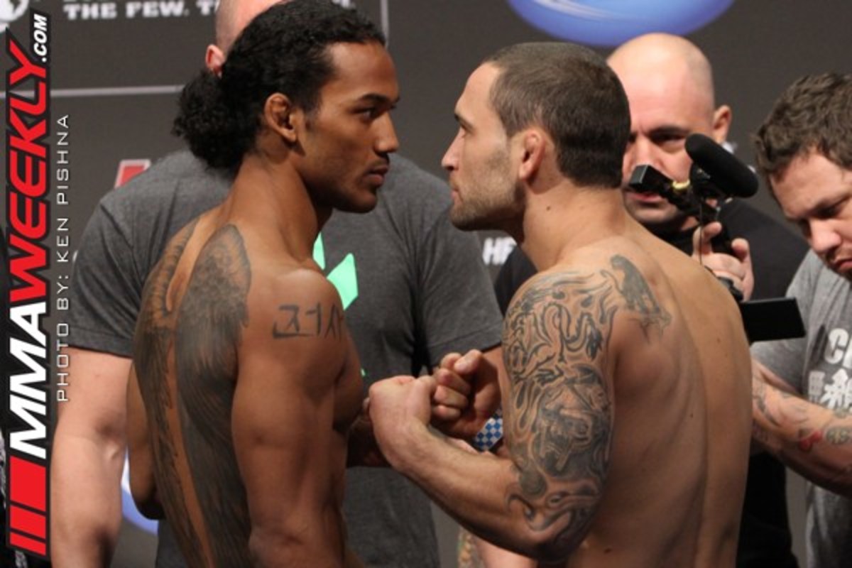 UFC 150 Fighters Struggle with Denver's Altitude - MMAWeekly.com | UFC ...