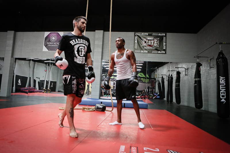 WBA Champion Austin Trout Says Carlos Condit Brings the Sweet Science ...