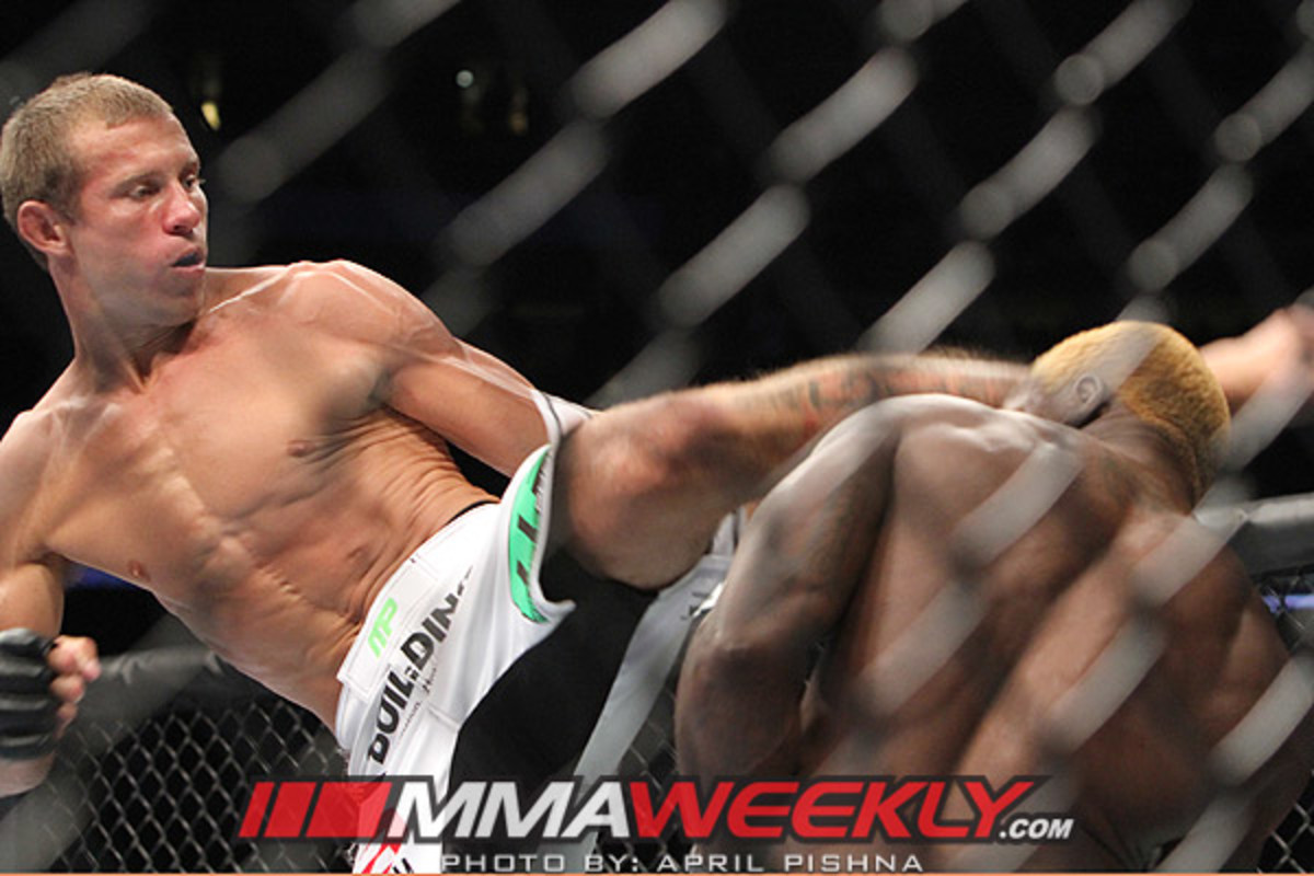 UFC Fighters Donald Cerrone and Mike Pyle Take Some PBR Riders to ...