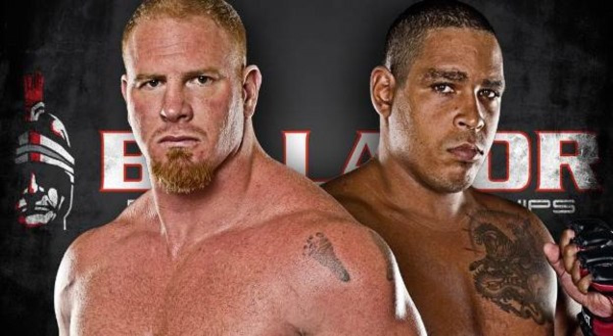 Bellator 75 Goes Big with Heavyweight Tournament - MMAWeekly.com | UFC ...