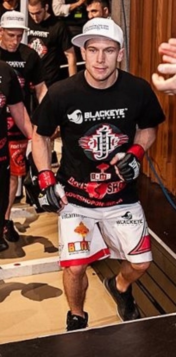 World Series of Fighting Signs Josh Hill to Ever-Expanding Canadian ...