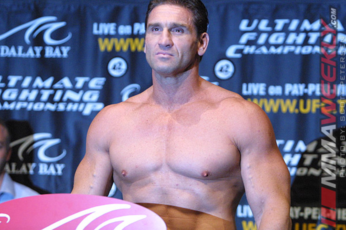 Ken Shamrock Talks Couture Fight, New Lion's Den - MMAWeekly.com | UFC ...
