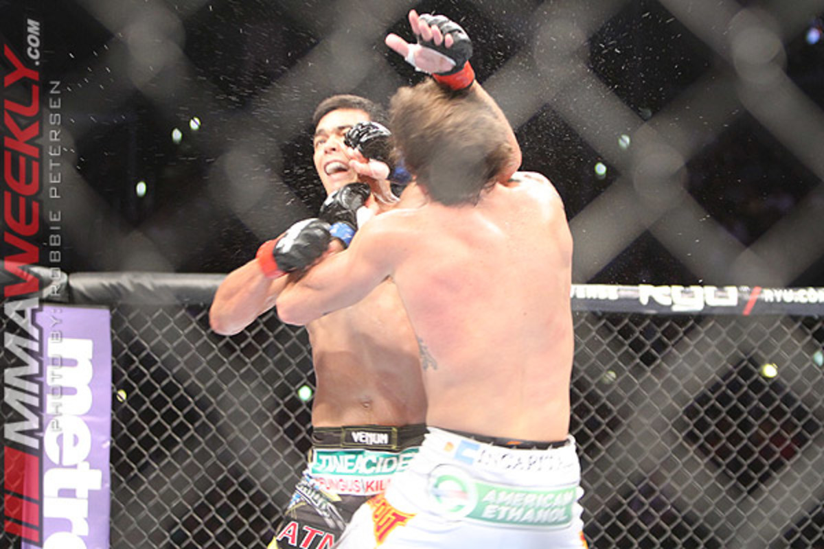 UFC on Fox 4 Play-by-Play: Lyoto Machida vs. Ryan Bader - MMAWeekly.com ...